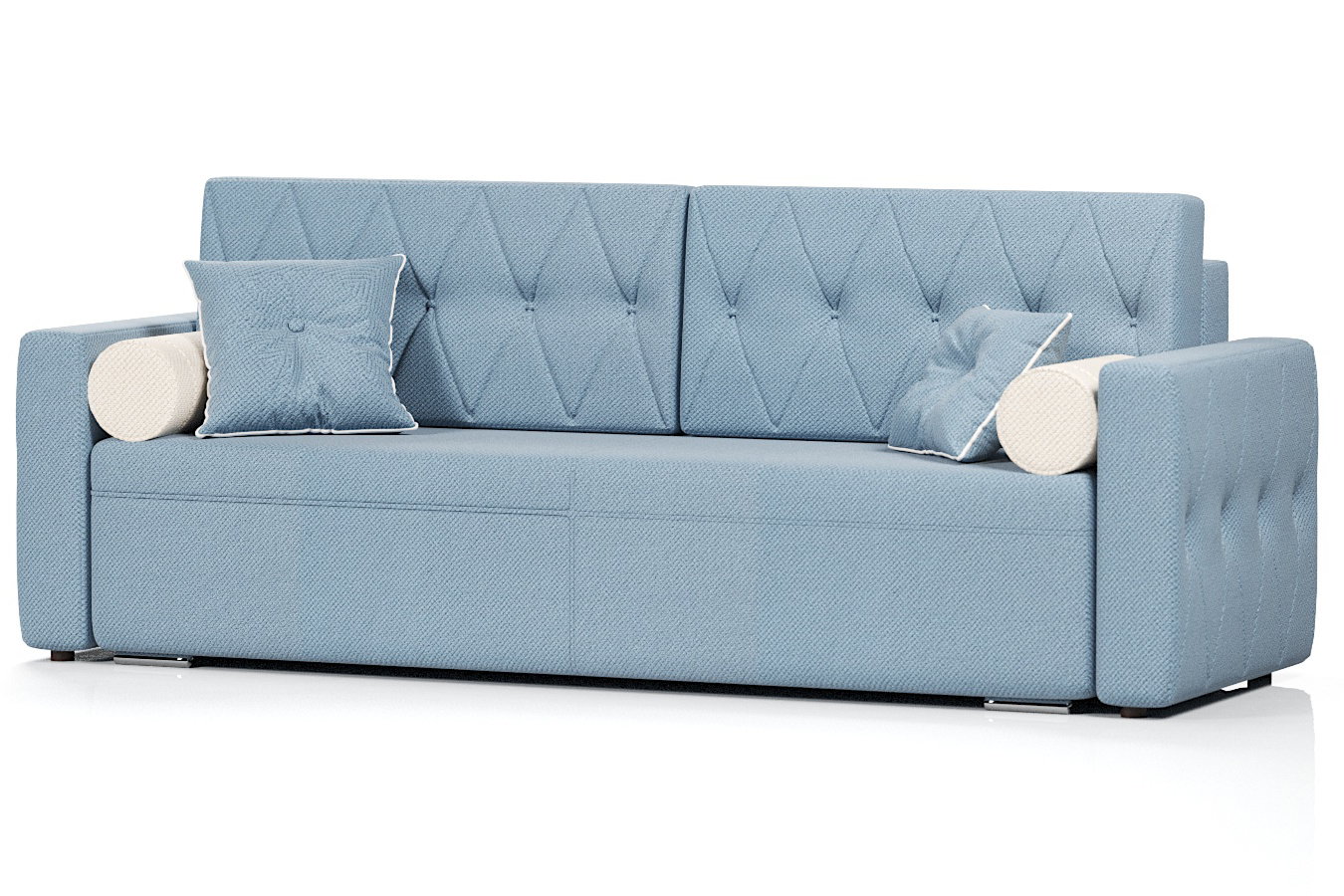 Диван-кровать "Милфорд" Light Blue купить в Туле по цене 35130 руб с ...
