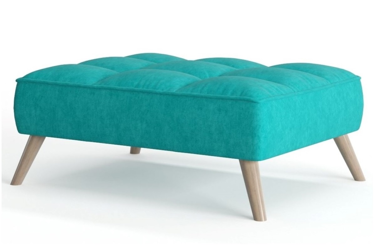 Пуф "Dorian" Velvet mint купить за 9190 руб в Москве - интернет-магазин ...