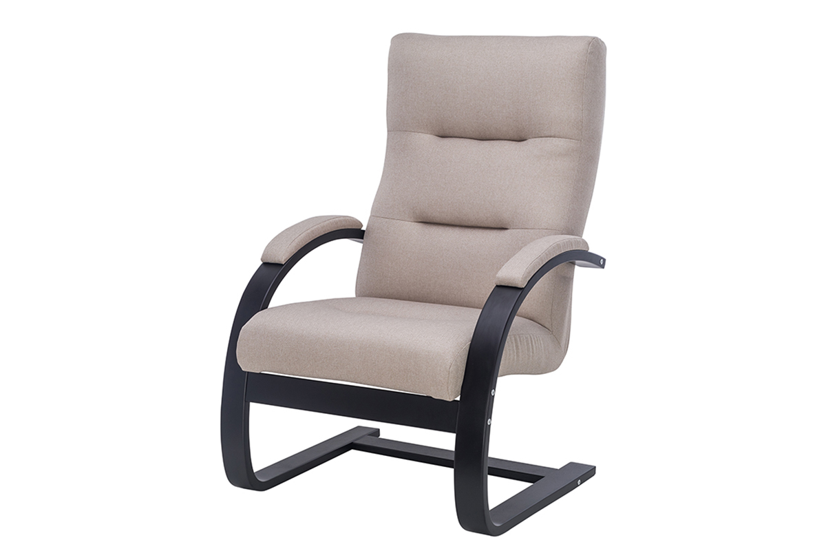 Кресло для отдыха "Leset Монэ" венге, рогожка Malmo 05 купить за 17100 руб в Москве - интернет ...