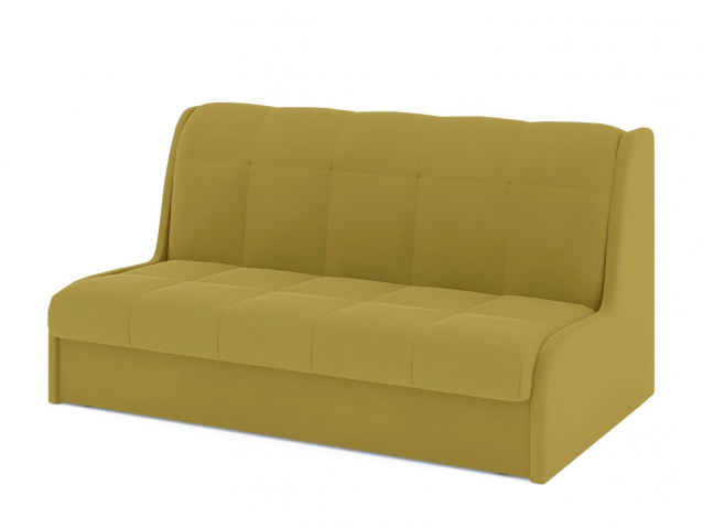 Диван-кровать "Токио" аккордеон, велюр Зара Yellow 44 купить за 48490 ...